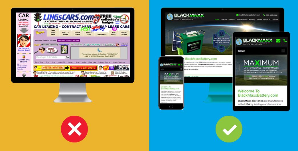 Why Bad Website Design Spells Doom For Your Business Online - SilvaCreate